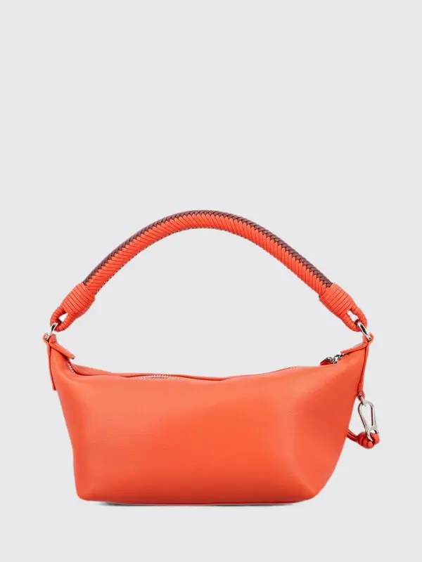 Loewe Lambskin Nappa Shoulder Bag - Orange