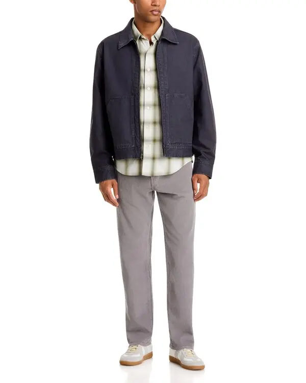 Madewell Saitex Canvas Cotton Work Jacket
