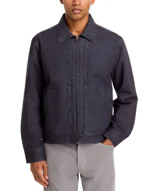 Madewell Saitex Canvas Cotton Work Jacket