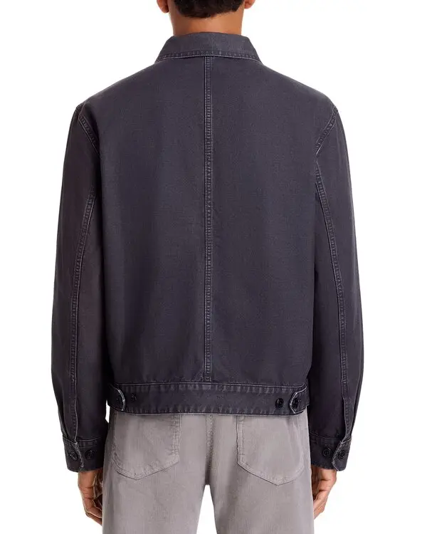Madewell Saitex Canvas Cotton Work Jacket