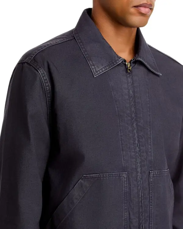 Madewell Saitex Canvas Cotton Work Jacket