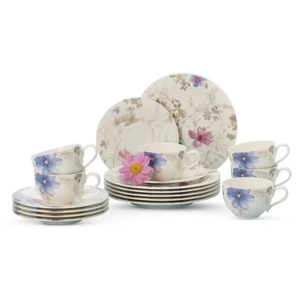 VILLEROY & BOCH Mariefleur Gris Dinner Plate