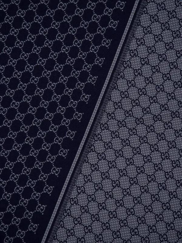 Gucci Lead Wool Scarf
