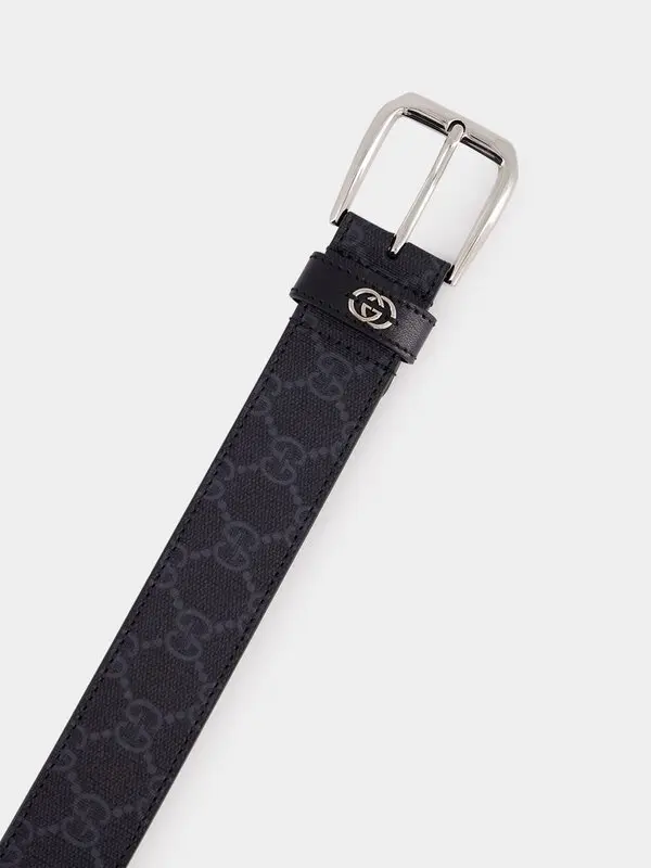 Gucci Belt With Interlocking G Detail