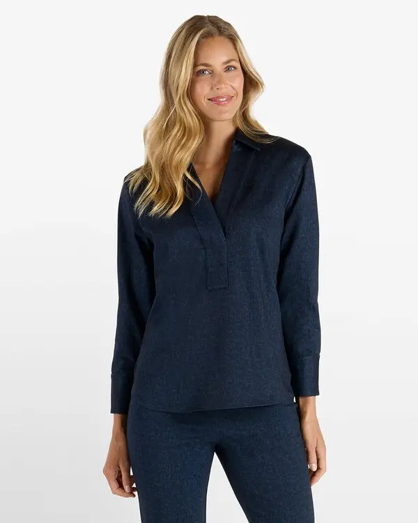 Jude Connally Francine Top Jude Denim