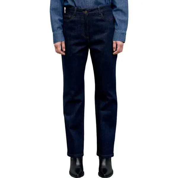 Gerard Darel Iza Mid Rise Straight Cut
