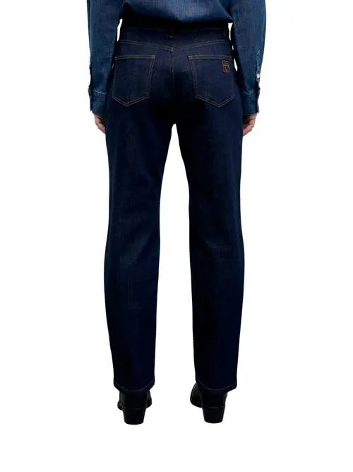 Gerard Darel Iza Mid Rise Straight Cut