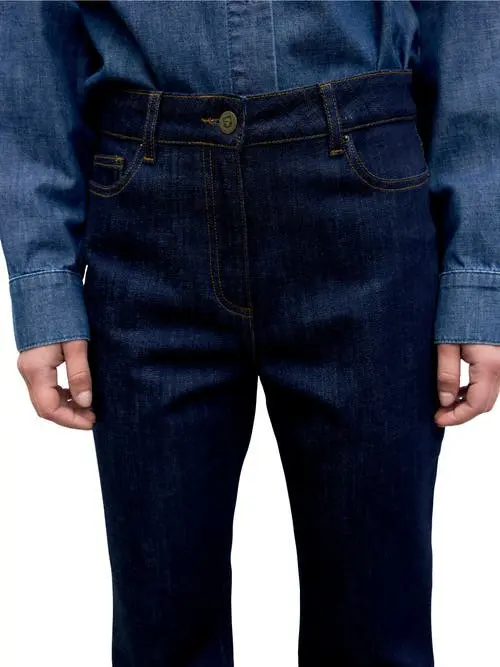 Gerard Darel Iza Mid Rise Straight Cut