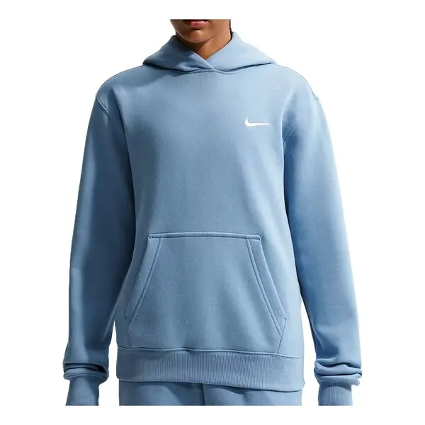 Nike Studio Fleece Hoodie - Work Blue