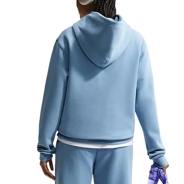 Nike Studio Fleece Hoodie - Work Blue