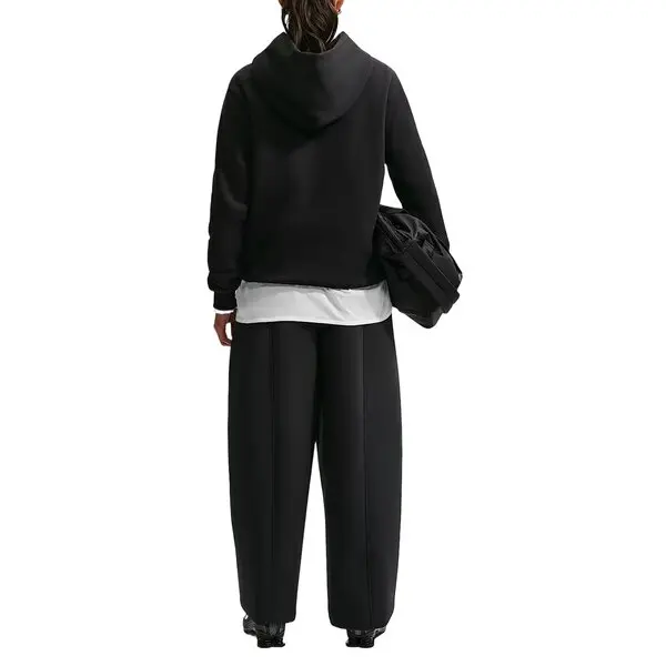 Nike Studio Fleece Medium Weight Hoodie - Total Black