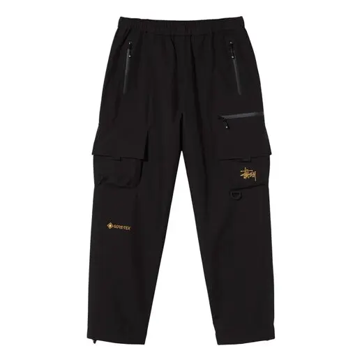 StÜssy X Gore-tex Shell Pants - Black