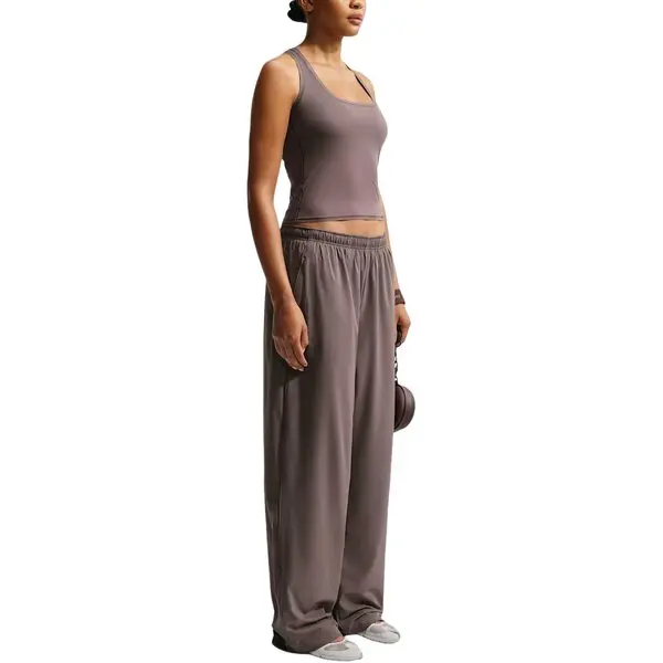 Nike Skims Stretch Nylon Oversized Pants - Resin