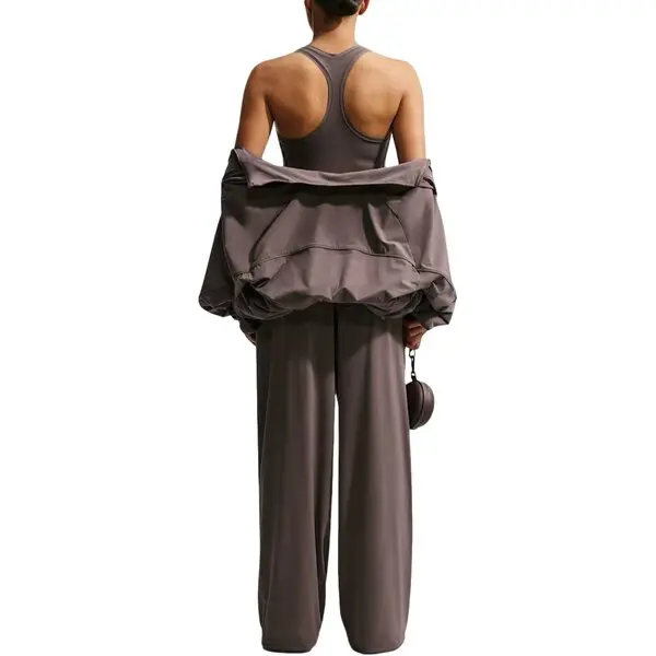 Nike Skims Stretch Nylon Oversized Pants - Resin