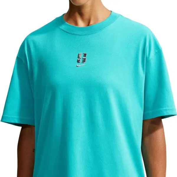 Nike Sabrina Dri-fit T-shirt - Dusty Cactus