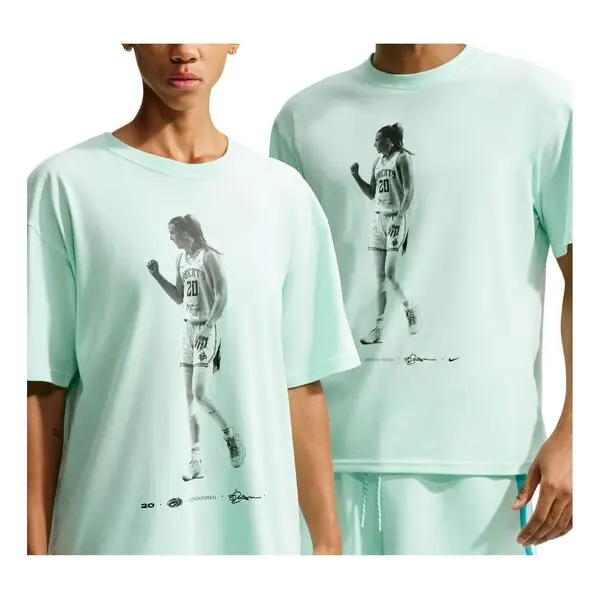 Nike Sabrina Dri-fit T-shirt - Mint Foam
