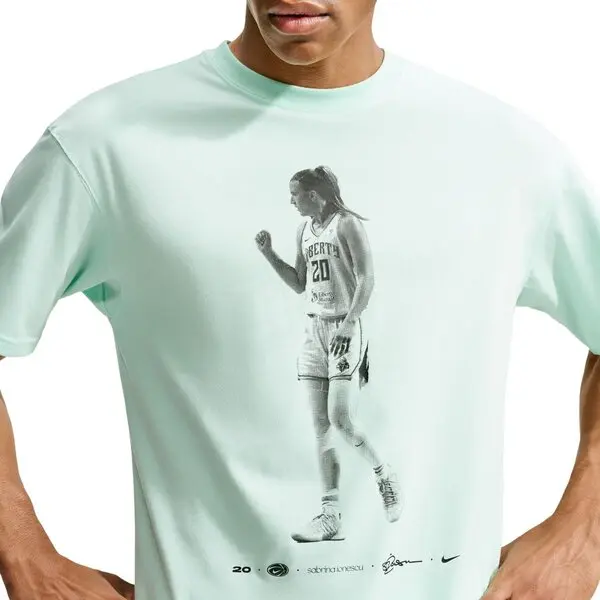 Nike Sabrina Dri-fit T-shirt - Mint Foam