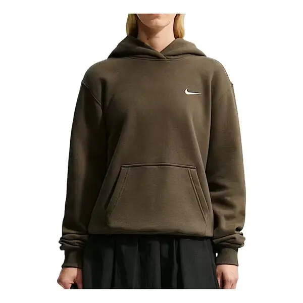 Nike Studio Fleece Medium Weight Hoodie