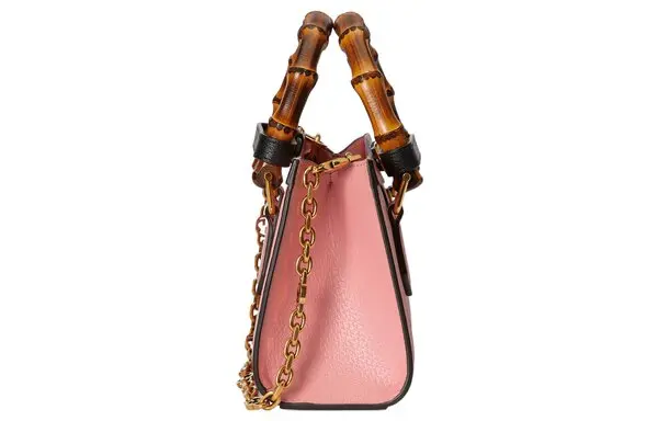 Gucci Diana Small Shoulder Bag 'wilde Rose Black