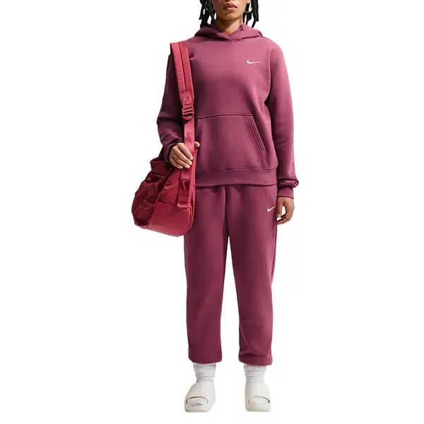 Nike Studio Fleece Hoodie - Pink Smoke