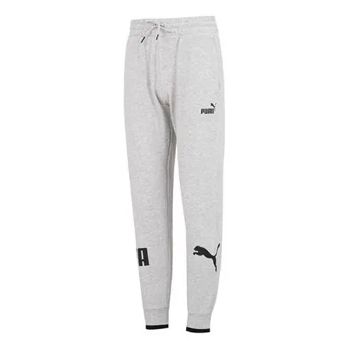 PUMA Power Sweatpants - Light Grey