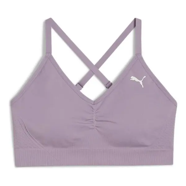 PUMA Move Shapeluxe Seamless Bra - Pale Plum