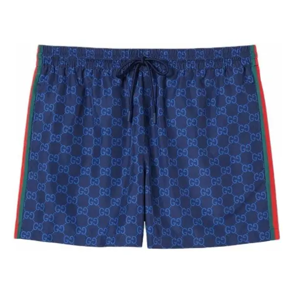 Gucci Printed Poplin Tech Swim Shorts