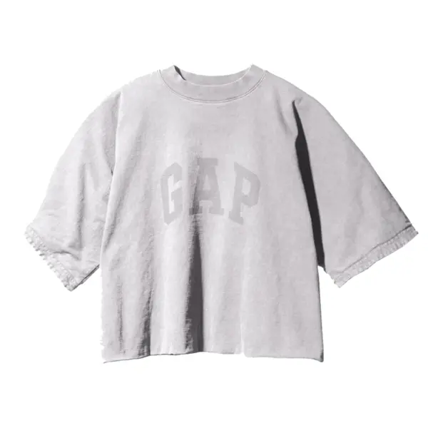 Yeezy Ss22 Dove No Seam T-shirt - White