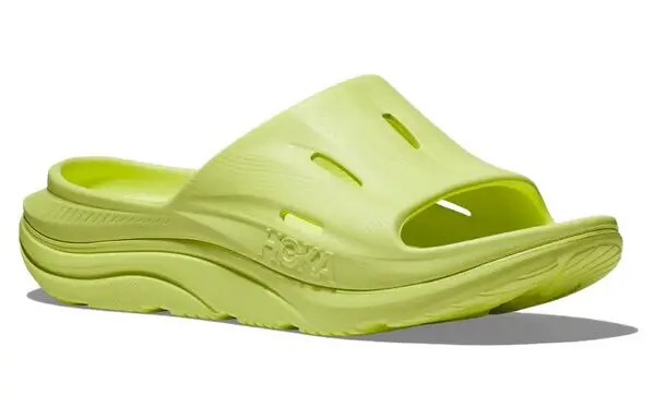 Hoka One One Ora Recovery Slide 3 - Citrus Glow/citrus Glow