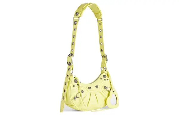 Balenciaga Le Cagole Xs Shoulder Bag - Lime