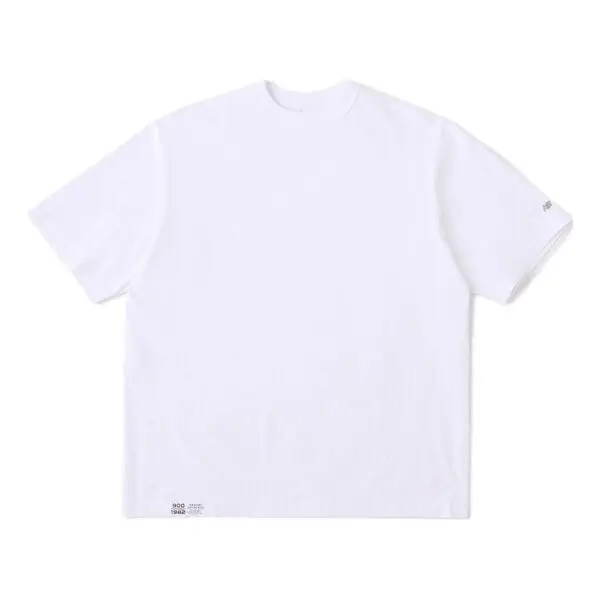 NEW BALANCE Plain Casual T-shirt Asia Sizing