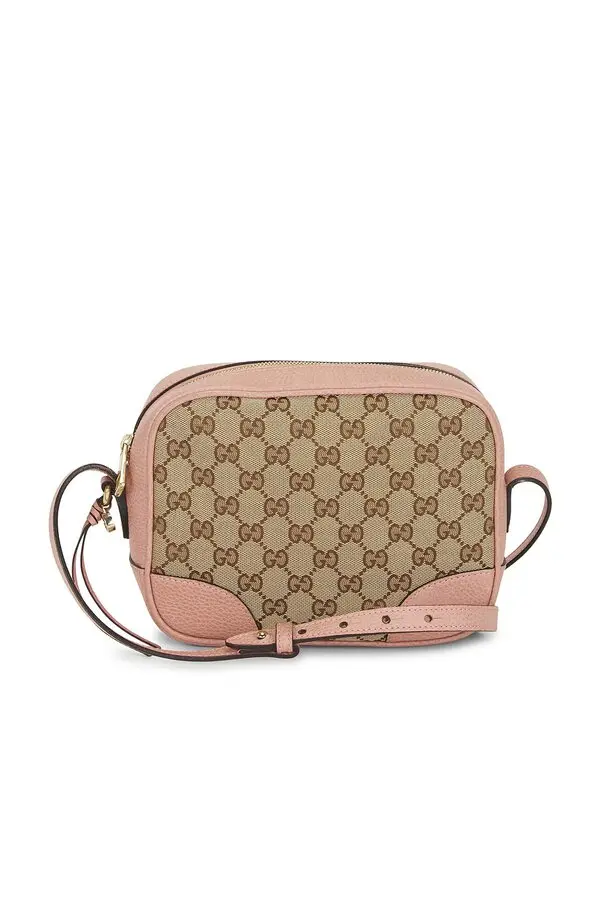 Gucci Mini Bree Messenger Bag - Brown