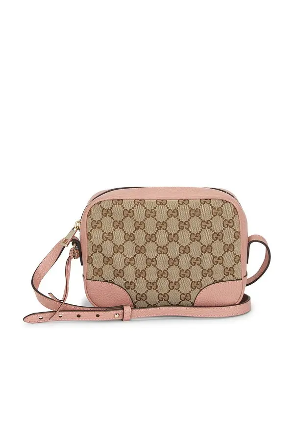 Gucci Mini Bree Messenger Bag - Pink