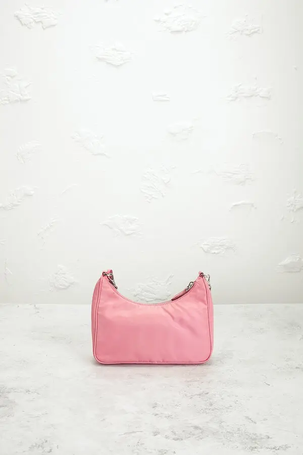 Prada Re-edition 2005 Re-nylon Shoulder Bag - Pink