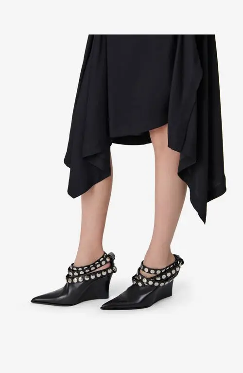 IRO PARIS The Fauve Click Mule