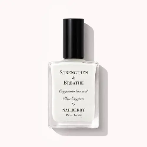 NAILBERRY Strengthen & Breathe Oxygenated Base Coat - Clear