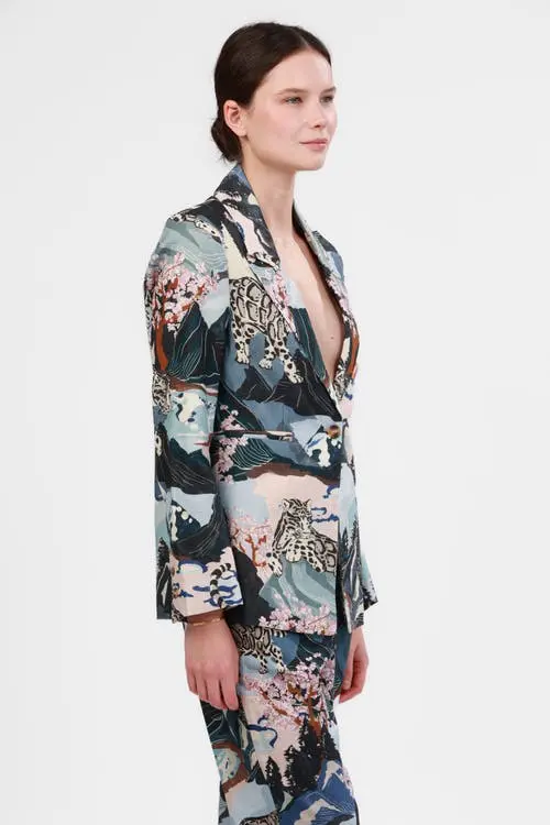 Las Surenas Blazer Snow Leopard