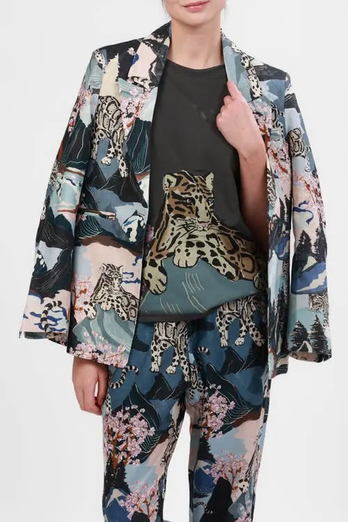Las Surenas Blazer Snow Leopard