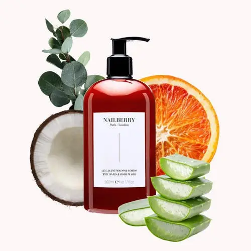 NAILBERRY The Hand & Body Wash