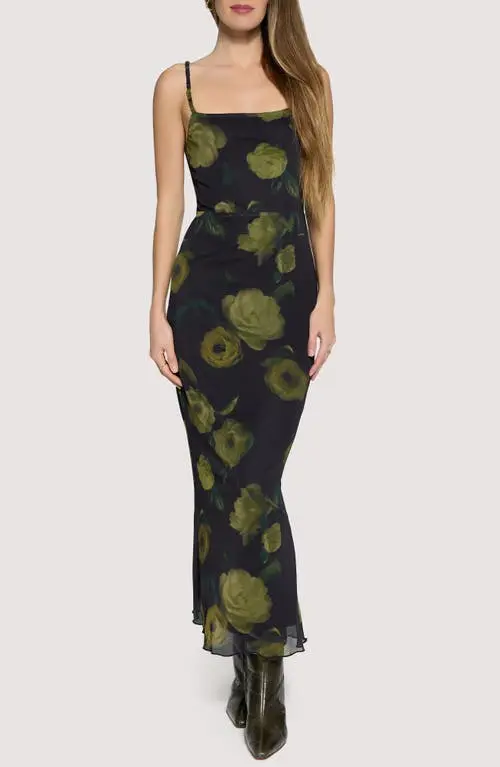 LOST + WANDER Nocturnal Blooms Maxi Dress