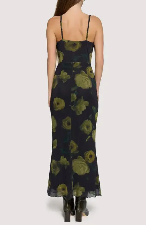 LOST + WANDER Nocturnal Blooms Maxi Dress