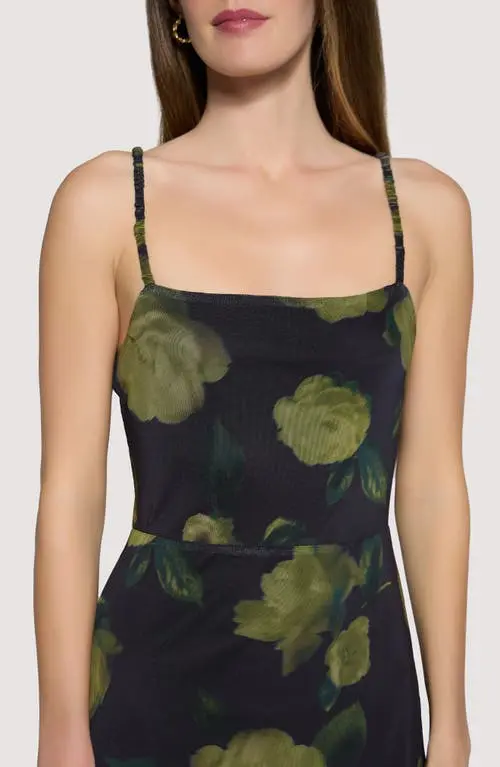 LOST + WANDER Nocturnal Blooms Maxi Dress