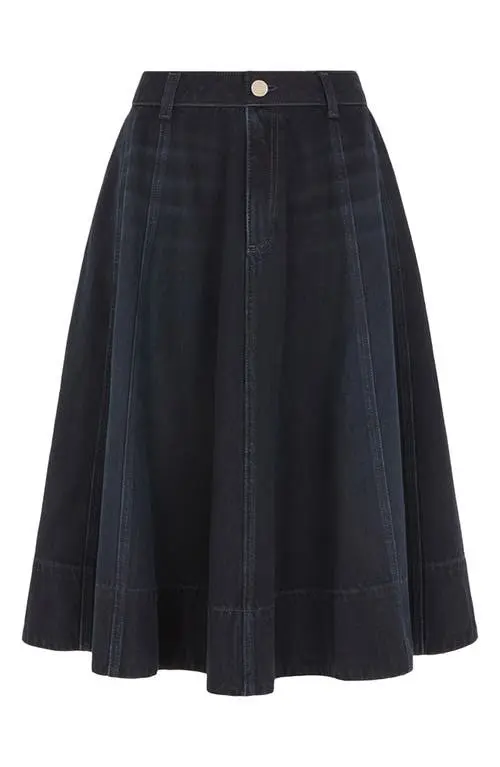 ALIGNE Lana Denim Midi Skirt