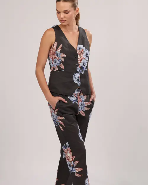 Las Surenas Vest Tiger Bloom