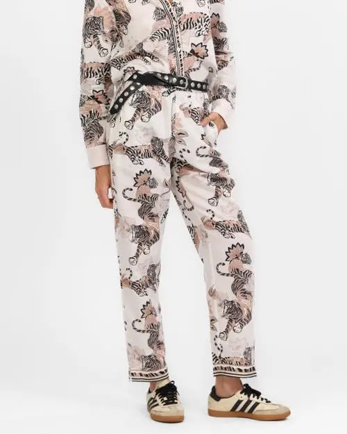 Las Surenas Pant Lotus Tiger