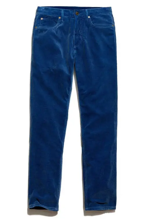 Billy Reid Cochran Corduroy Pants - Washed Indigo
