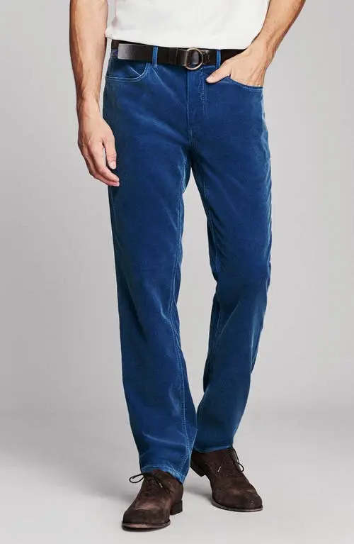 Billy Reid Cochran Corduroy Pants - Washed Indigo