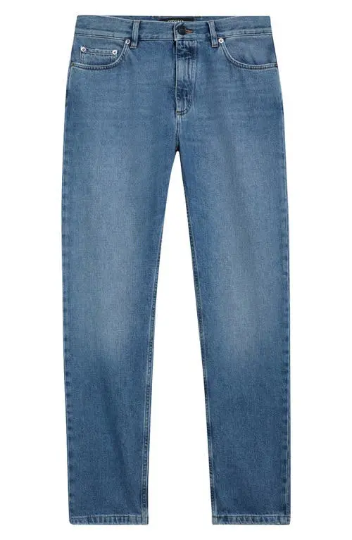 Zegna Cotton Roccia Straight Leg Jeans