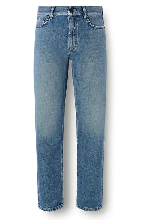 Zegna Cotton Straight Leg Jeans