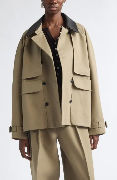 NACKIYE Power Ballad Cotton Jacket - Sand